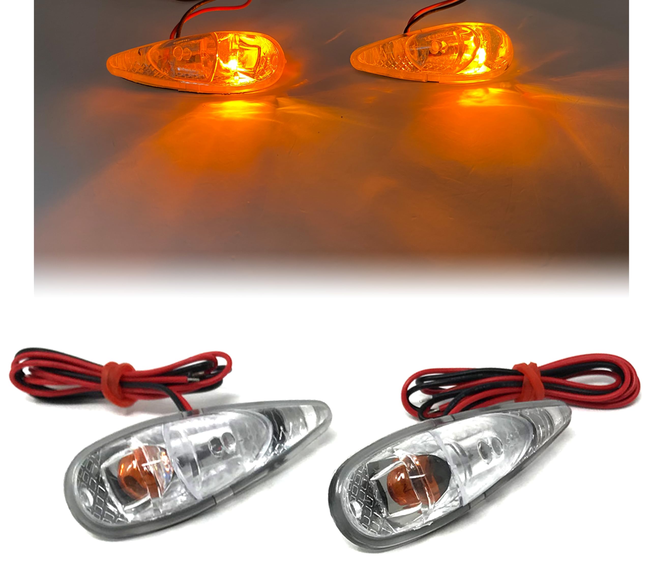 Small Flush Mount Fairing Indicators Turn Signals For Motorcycles ...