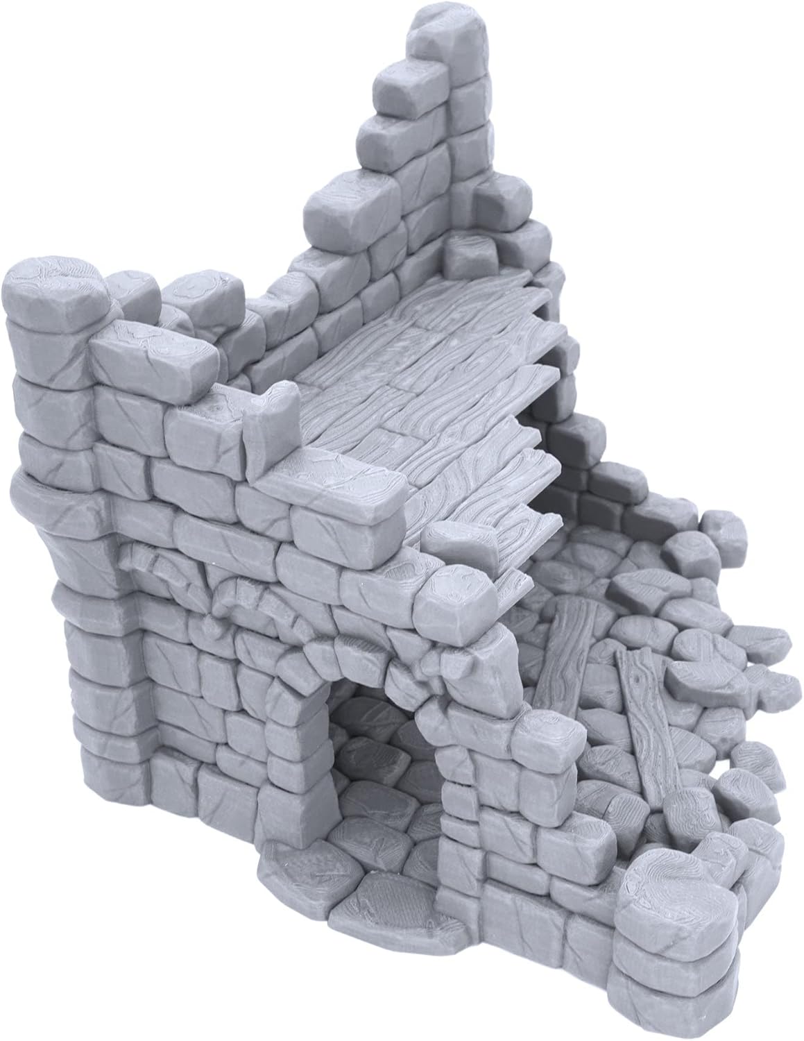 Amazon.com: Ruined Town House by Makers Anvil - Compatible with ...