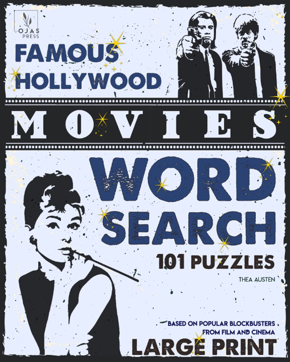 Famous Hollywood Movies Word Search Puzzles: Based on Popular ...