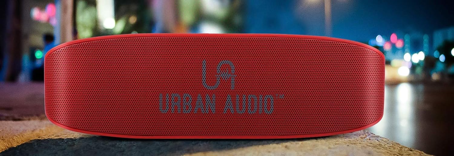 Urban Audio UA-02 Portable Wireless Bluetooth Speaker with mic(USB ...