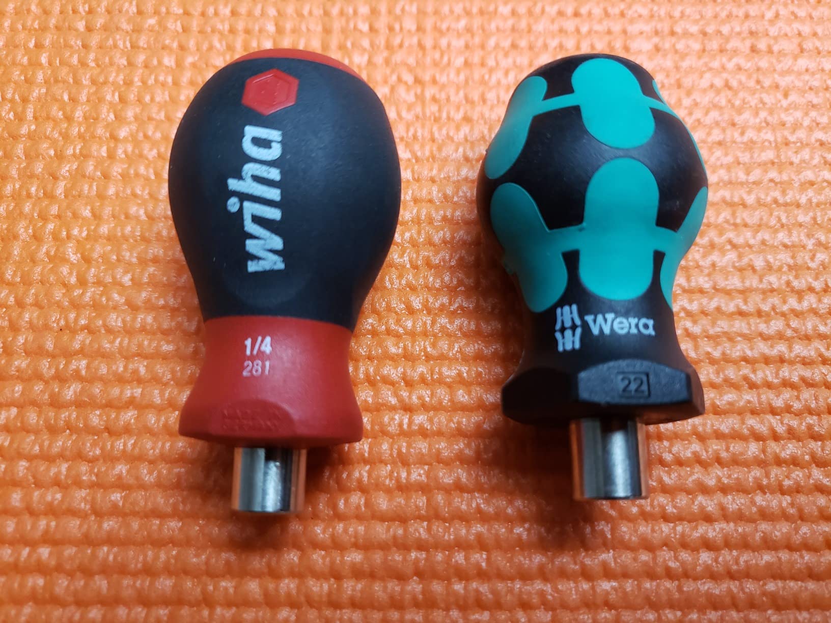 Amazon.com: Wera 811/1 Stubby Bitholding Screwdrvr : Tools & Home ...