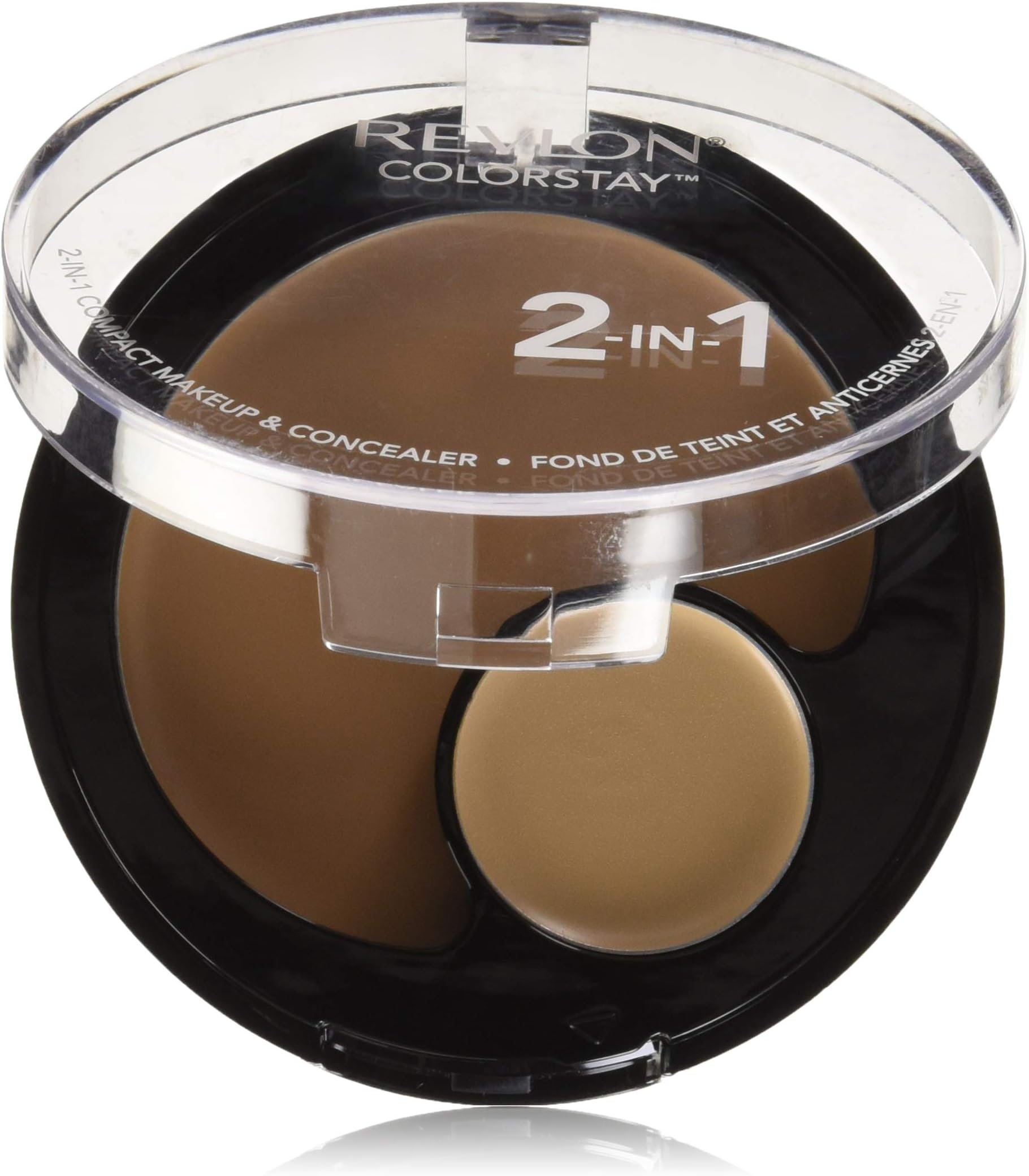 Amazon.com : Revlon New Complexion One-Step Compact Makeup, Natural ...
