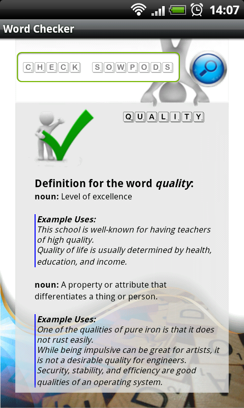Word Checker - App on Amazon Appstore
