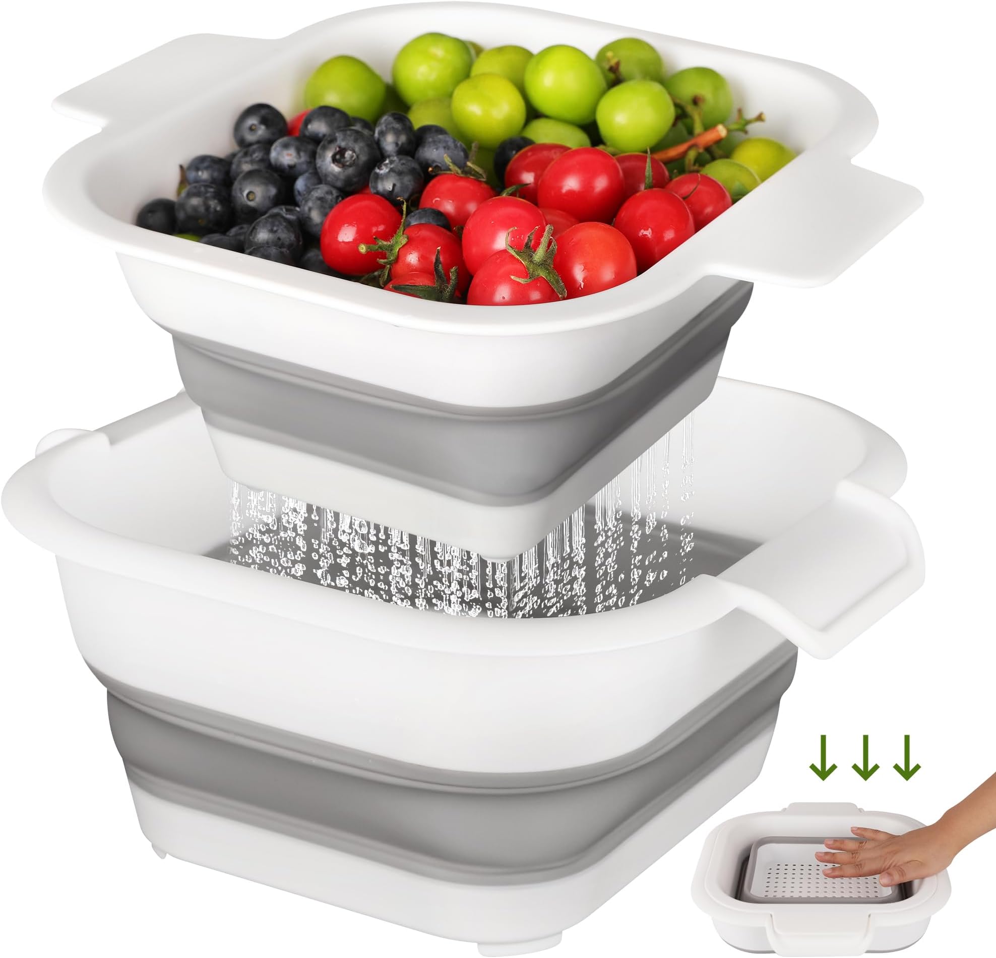 Amazon.com: Progressive Prep Works - Berry Colander (Red or Purple ...