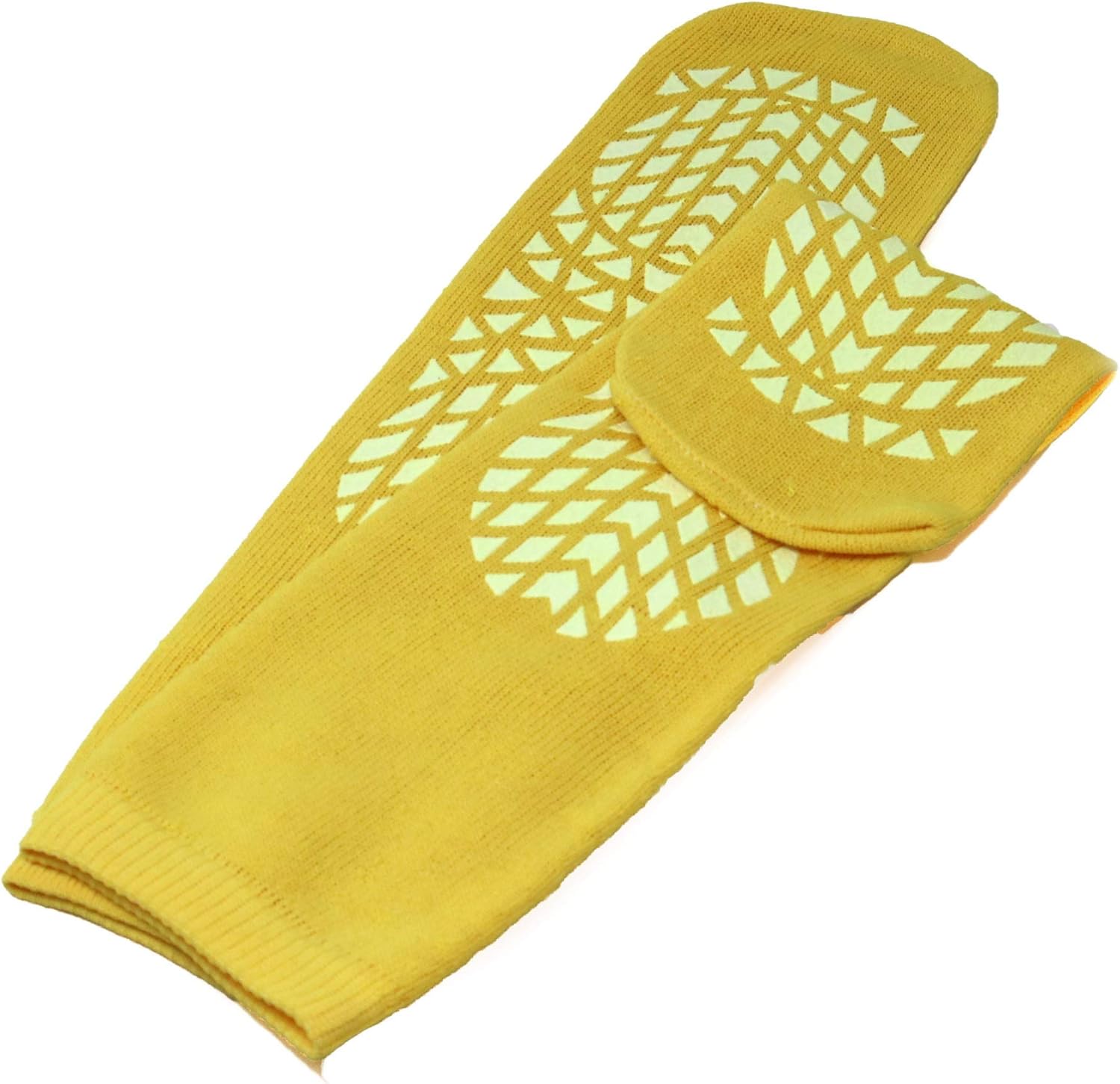 Amazon.com: Secure Step Double-Sided Non Slip Comfort Safety Sock ...