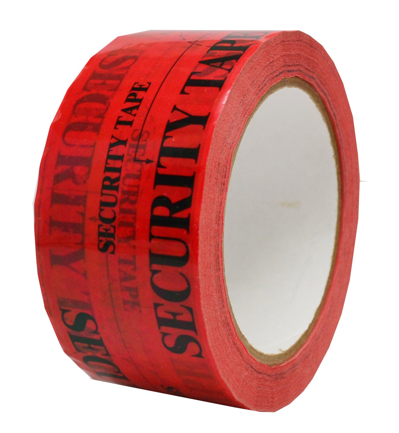 2" x 55 Yard 2 Mil Red Tamper Evident Void if Opened Security Tape (1 ...