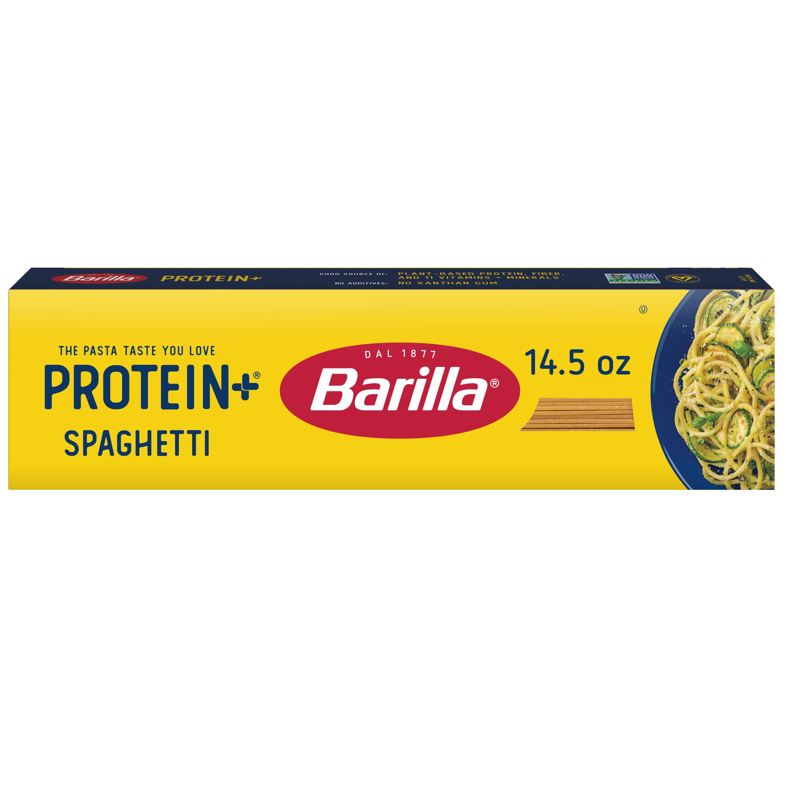 Barilla Protein Plus Spaghetti Pasta, 14.5 Ounce by Barilla : Amazon.fr ...