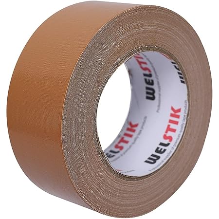 Amazon.com: 3M Multi-Use Colored Duct Tape Brown, 1.88 Inches by 20 ...