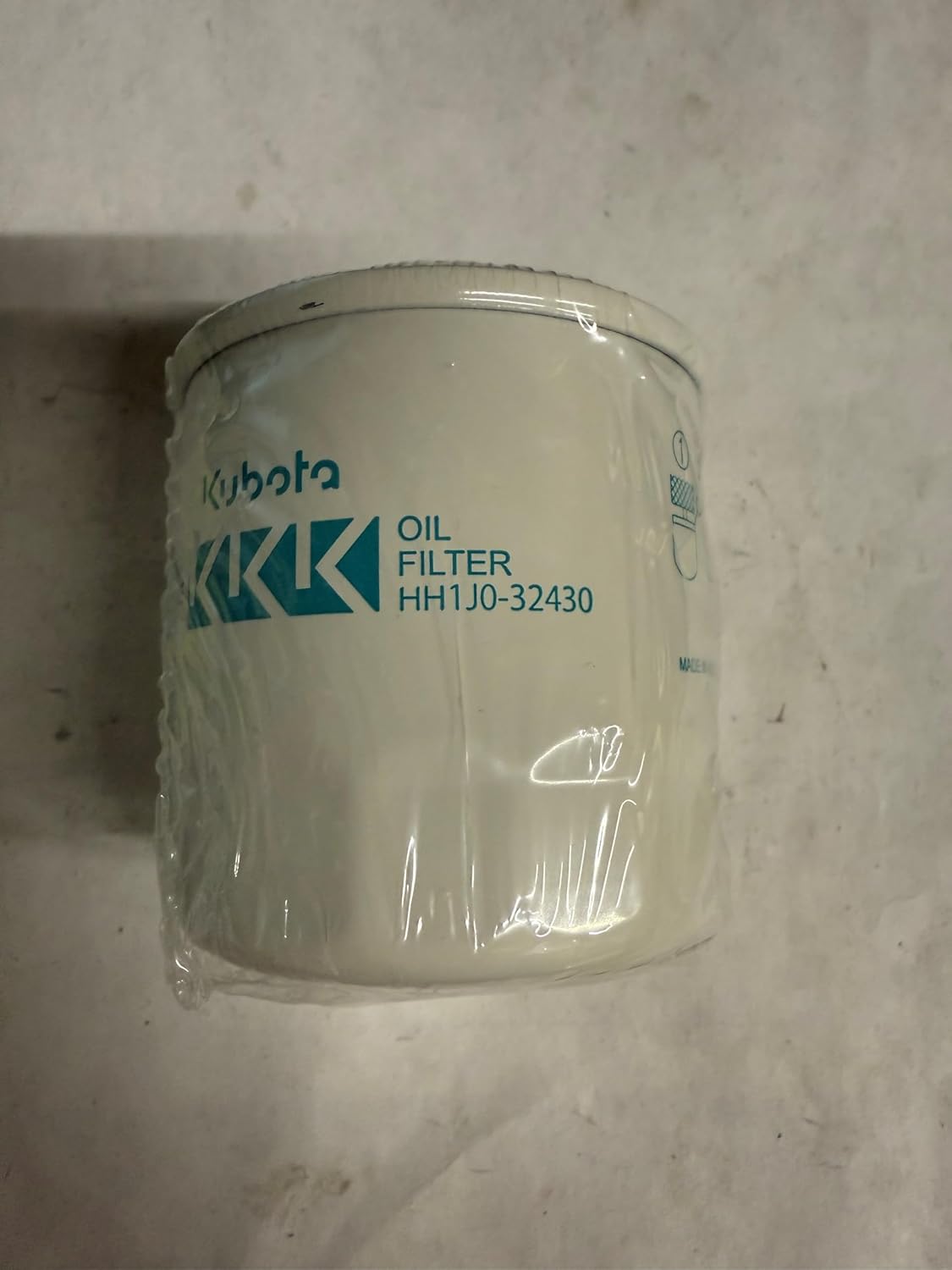 Amazon.com: OIL FILTER HH150-32430 AND HH1J0-32430 for KUBOTA ENGINES : Automotive