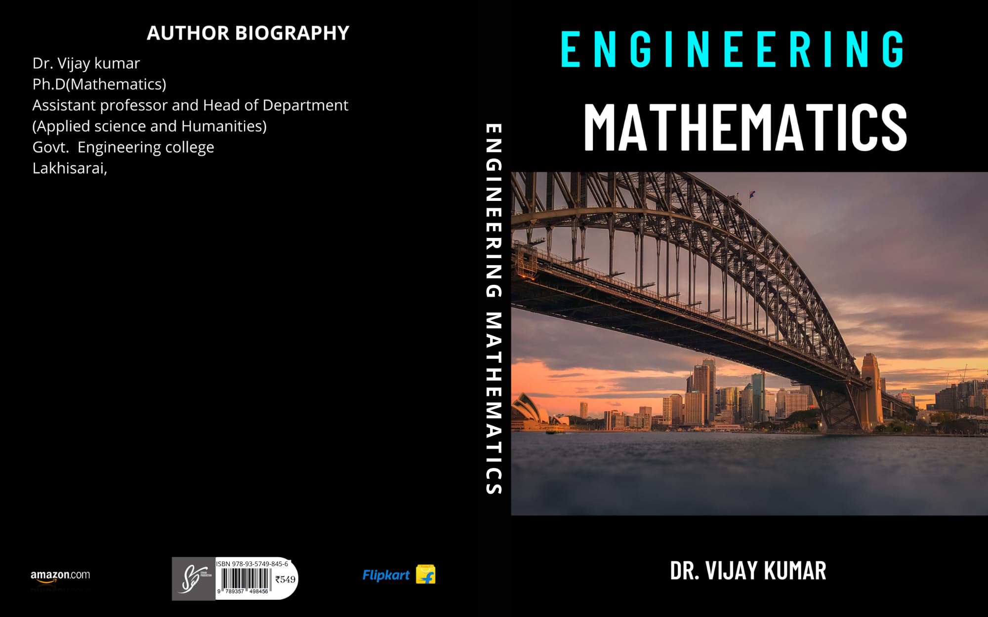 Engineering Mathematics : Dr. Vijay Kumar: Amazon.in: Books