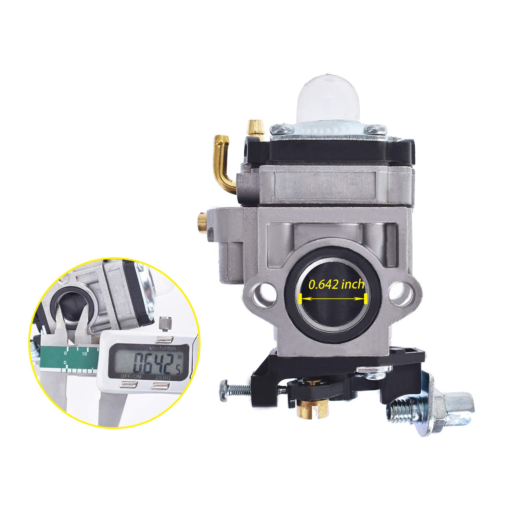 Snapklik.com : 300486 Carburetor Replacement For Earthquake E43 MC43 ...