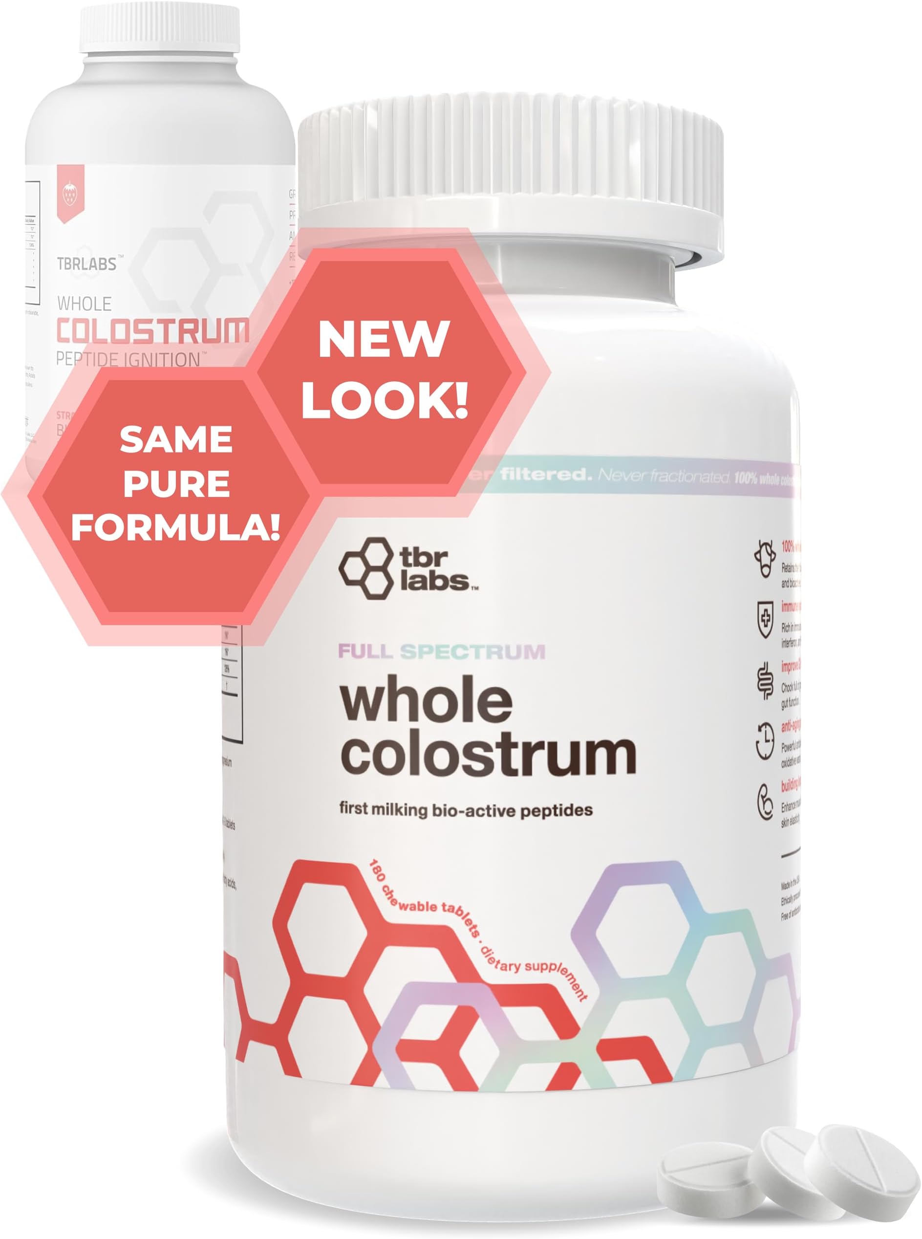 Amazon.com: TBR Labs Bovine Colostrum Powder, Grass Fed, Gut Health ...
