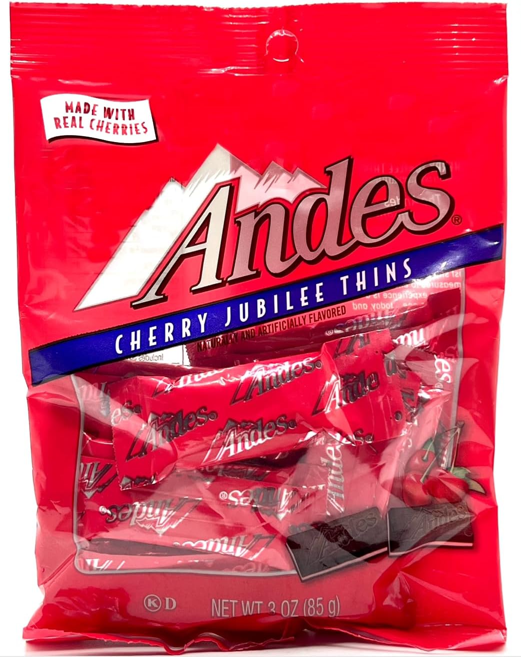 Amazon.com : Andes, Cherry Jubilee Thins, Chocolate Made With Real ...