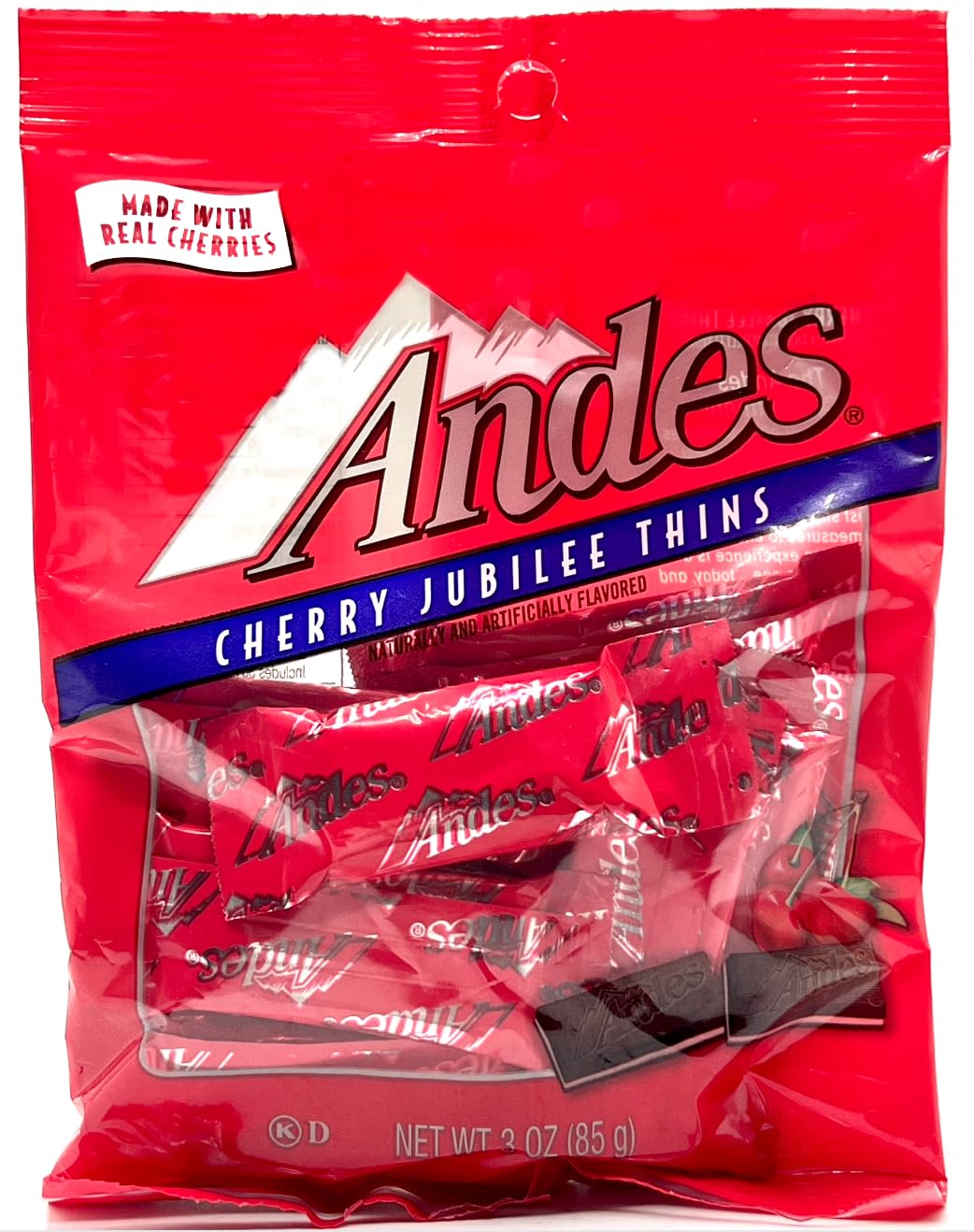 Amazon.com : Andes, Cherry Jubilee Thins, Chocolate Made With Real ...