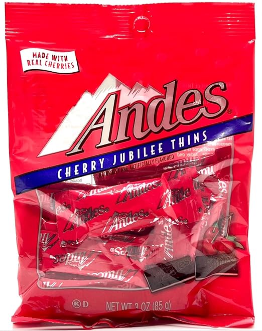 Amazon.com : Andes, Cherry Jubilee Thins, Chocolate Made With Real ...