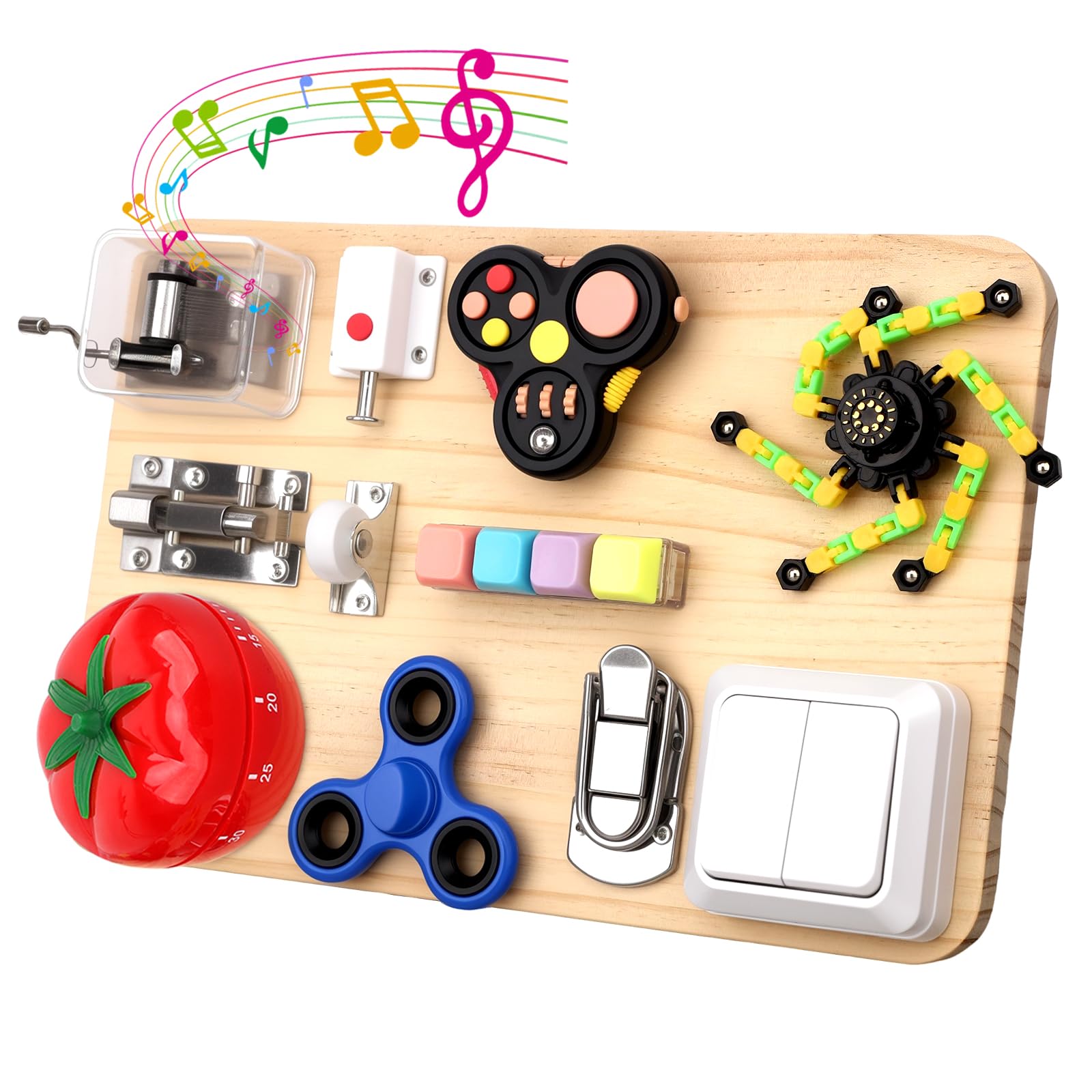 Snapklik.com : Fidget Spinner Pad Busy Board Toys Robot Fidget Spinner ...