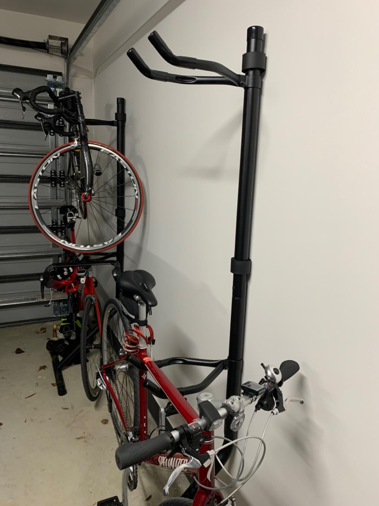 Saris Bike Home Storage, in-Home Bicycle Bunk, Store 2 Bikes, Black ...