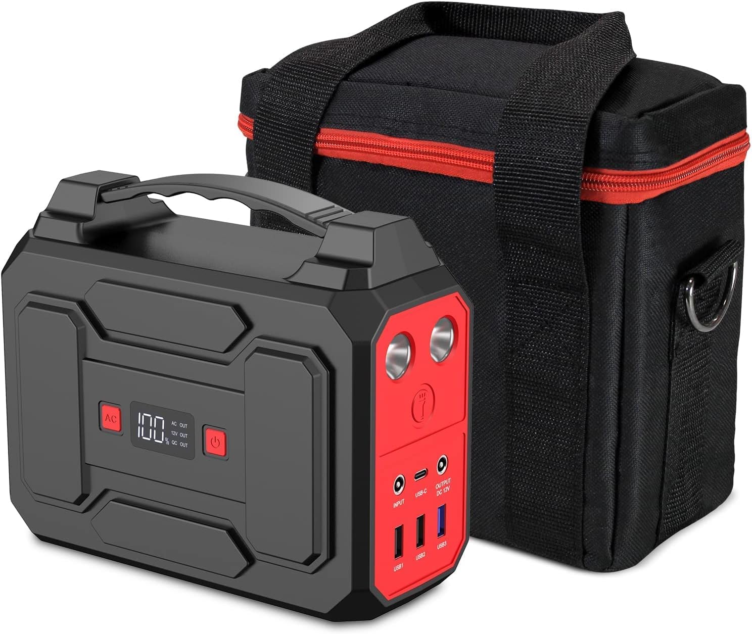 Amazon.com: Portable Power Bank with AC Outlet, 146Wh/1100W Laptop ...