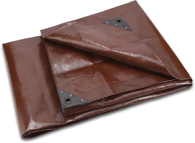 Amazon.com: WHITEDUCK Super Heavy Duty Poly Tarp Cover - Thick ...