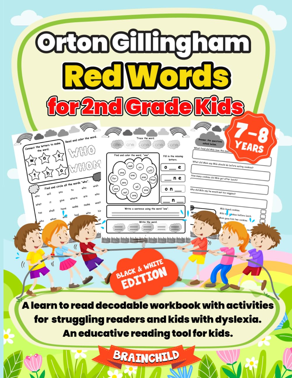 Snapklik.com : Orton Gillingham Red Words For 2nd Grade Kids A Learn To ...