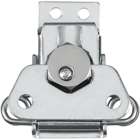 Reliable Hardware Company RH-2392BK/2393BK-A Latch Black Medium atch ...