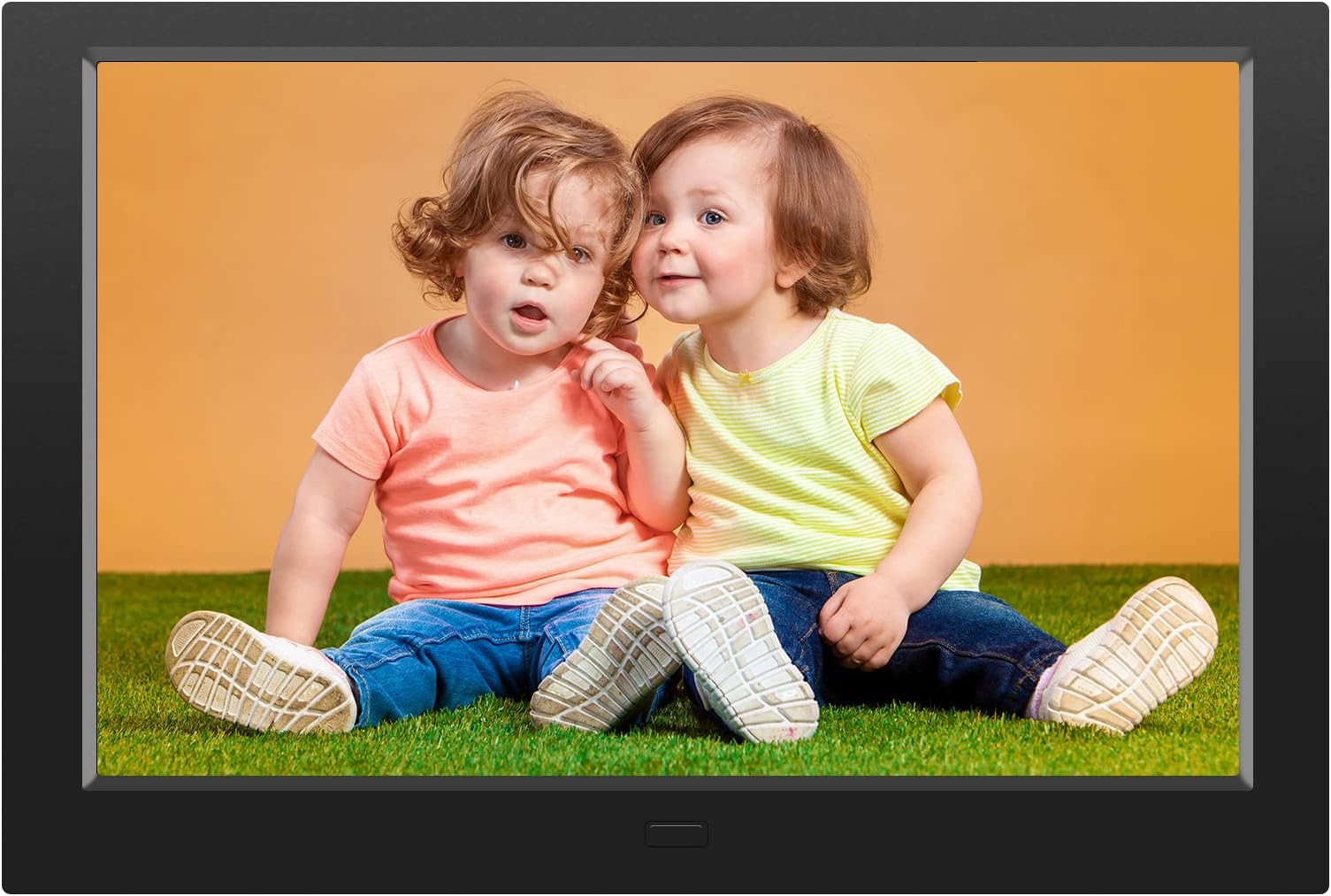 10.1 inch Digital Photo Frame with Remote Control, Smart Digital ...