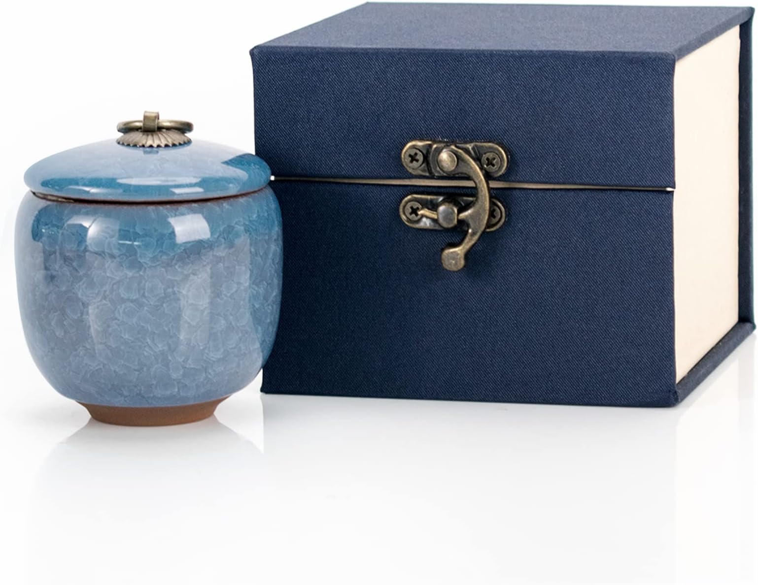 Reminded Small Cremation Urns for Human Ashes, Mini Keepsake Set of 6 ...