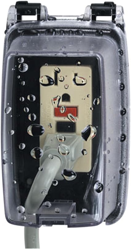 Intermatic WP1000C Guardian Series Single Gang Weatherproof While-In ...