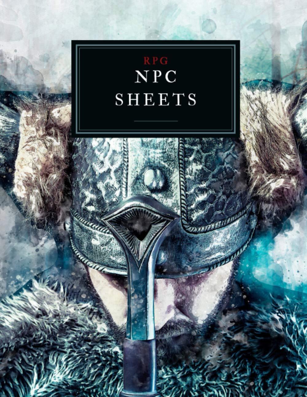 Buy NPC Character Sheet Journal: Create, Record, and Keep track of your ...