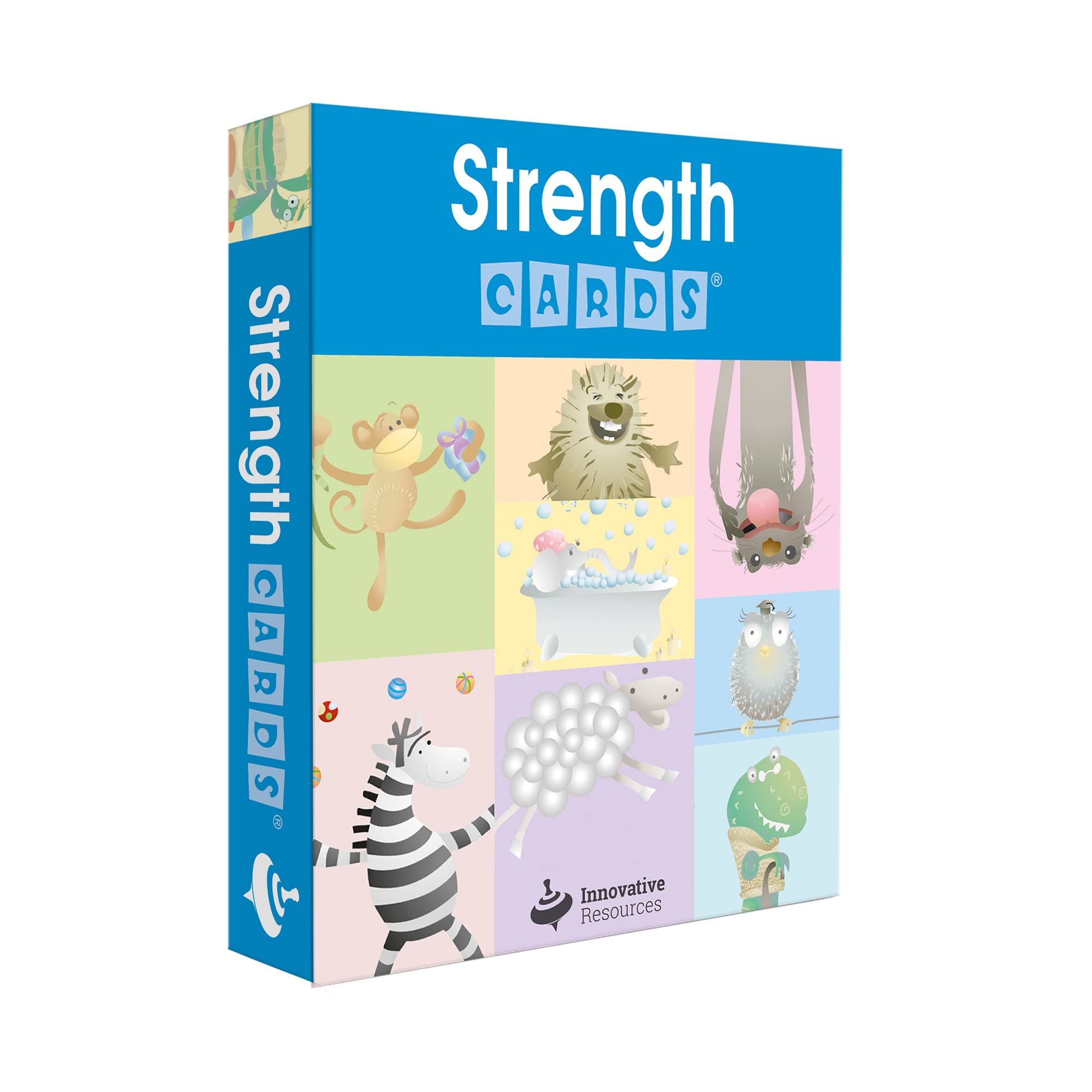 Strength Cards - 54 cards for building and identifying our strengths ...