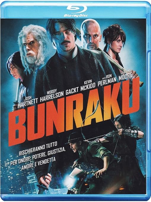 Bunraku [Blu-ray] [IT Import]: Amazon.de: Josh Hartnett, Woody ...