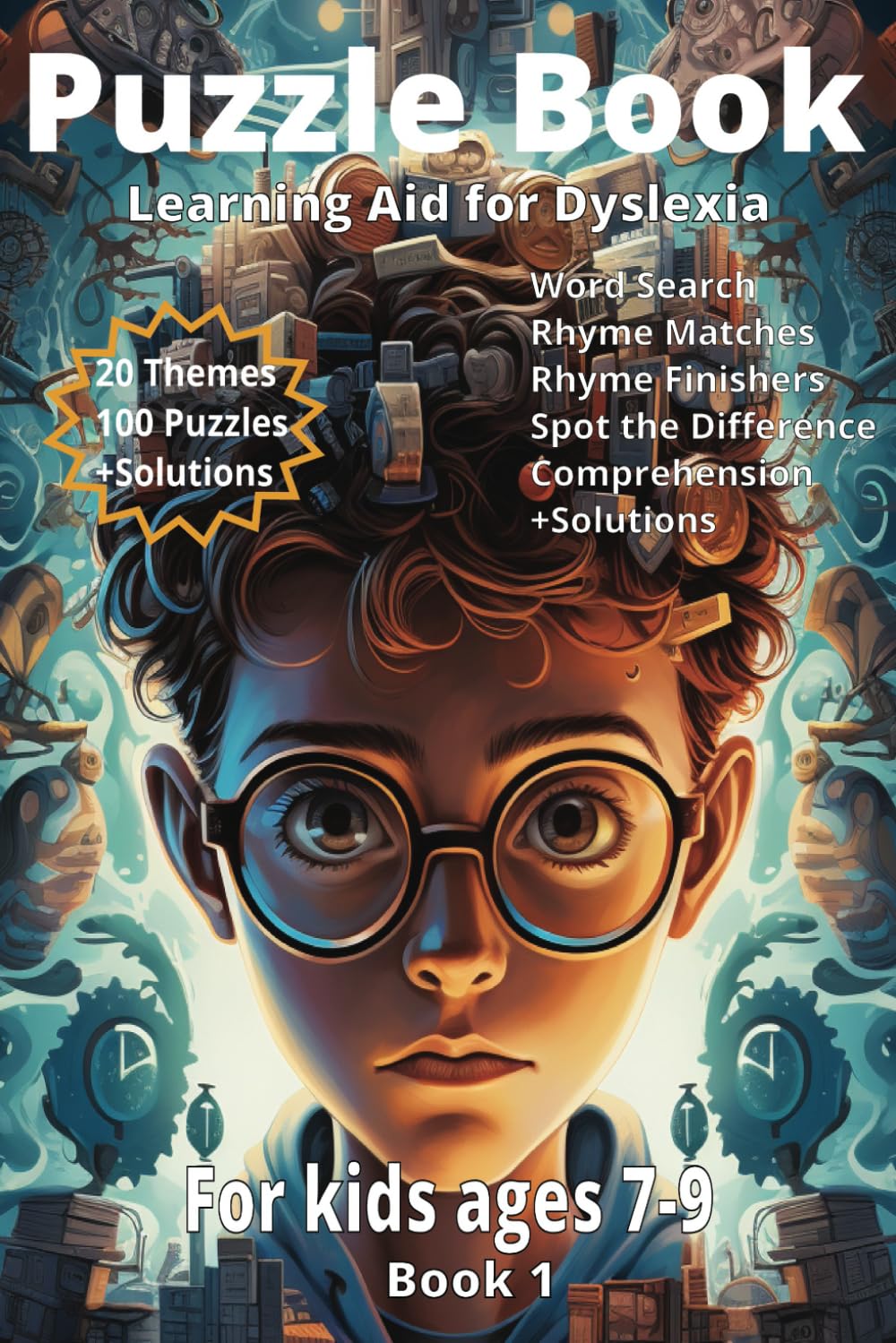 Dyslexia Puzzle Worksheets: Activity book for kids: Walsh, James ...