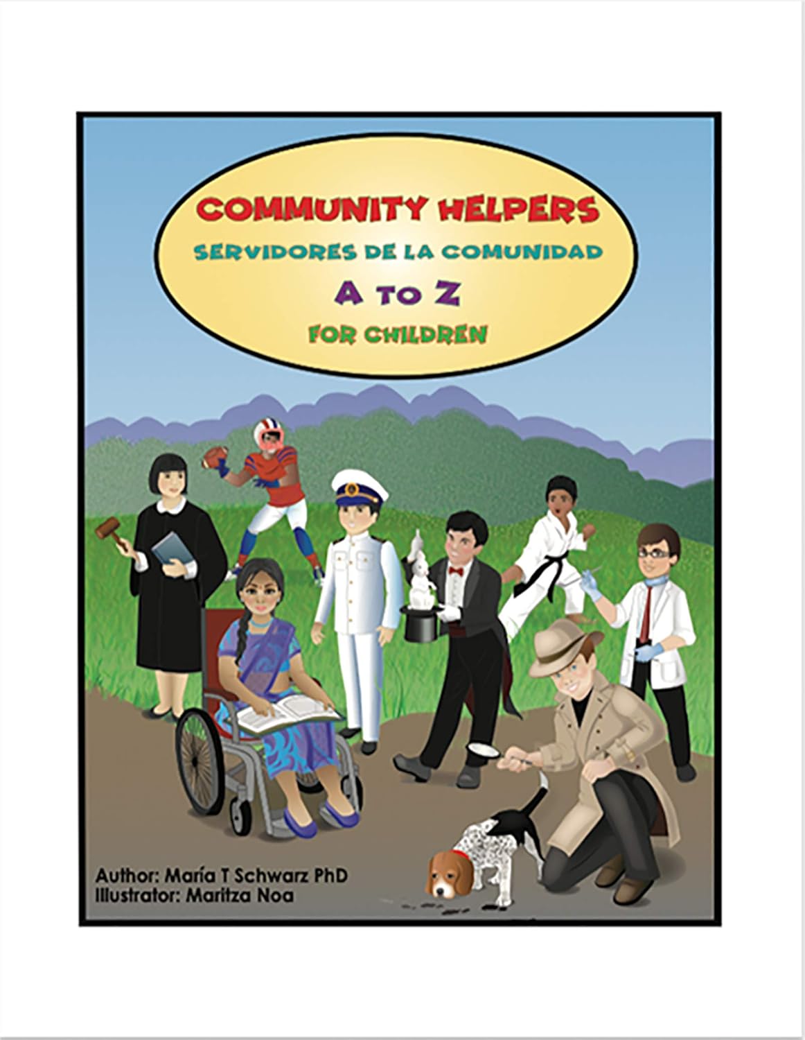 Amazon.com: Community Helpers A through Z: Servidores de la Comunidad ...