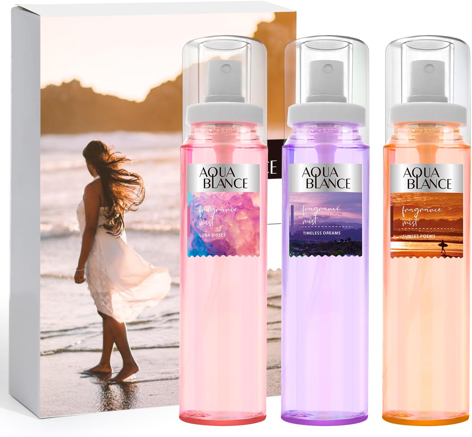 Amazon.com : AQUA BLANCE Womens Body Spray, Luna : Beauty & Personal Care