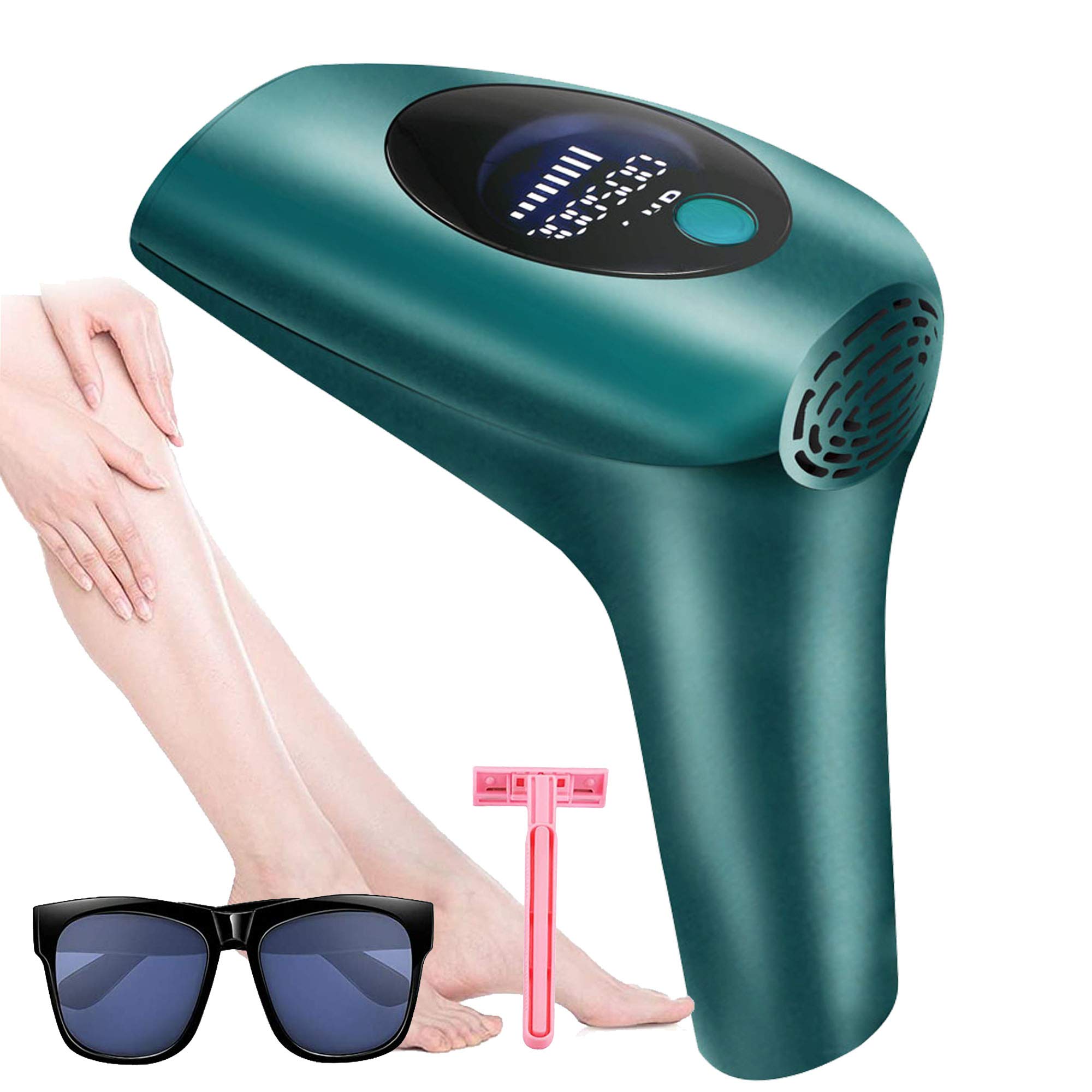 Buy Light Pulse IPL Hair Removal Device Permanent Laser Hair Removal ...
