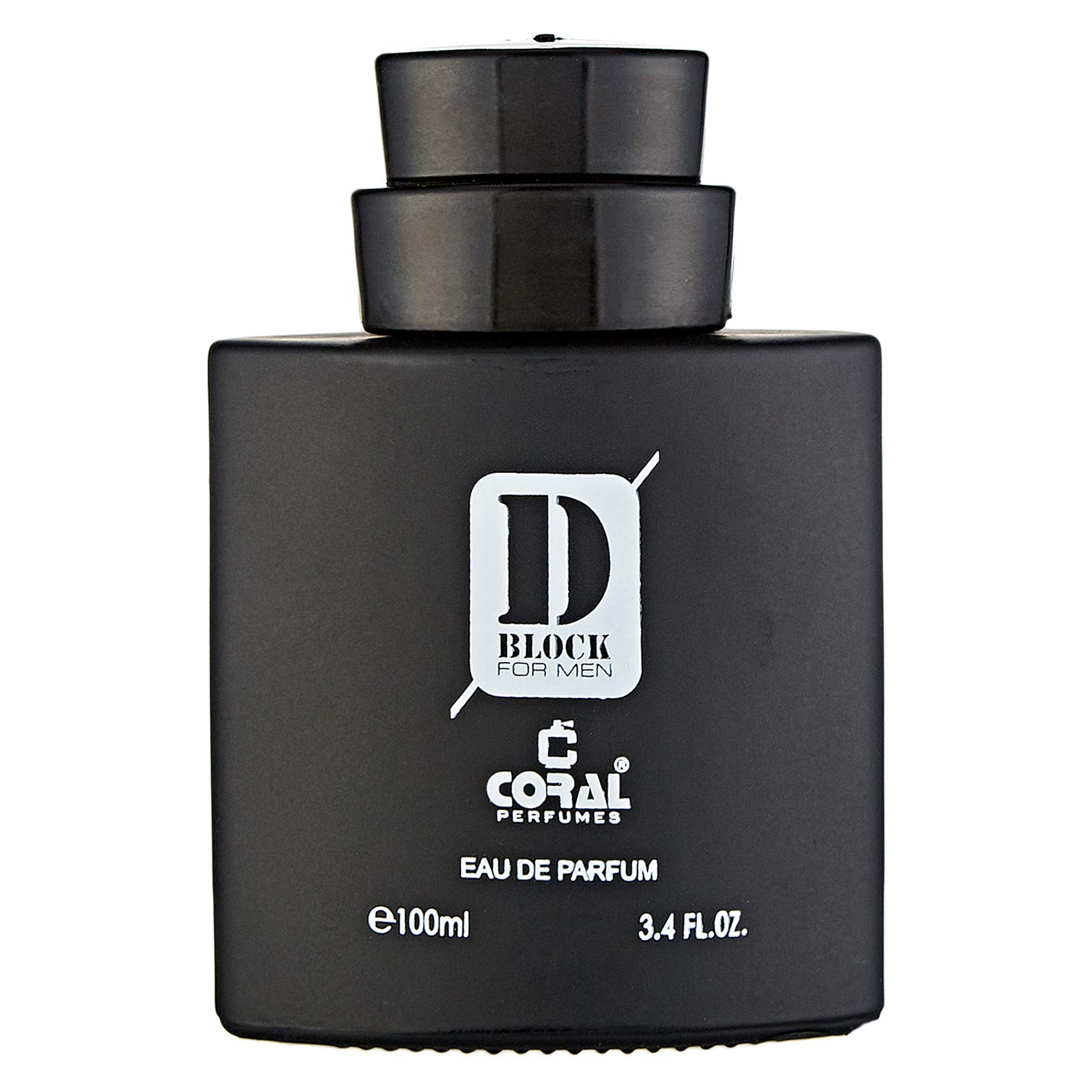 Coral D Block Black Perfume For Men 100ml Eau De | Desertcart INDIA