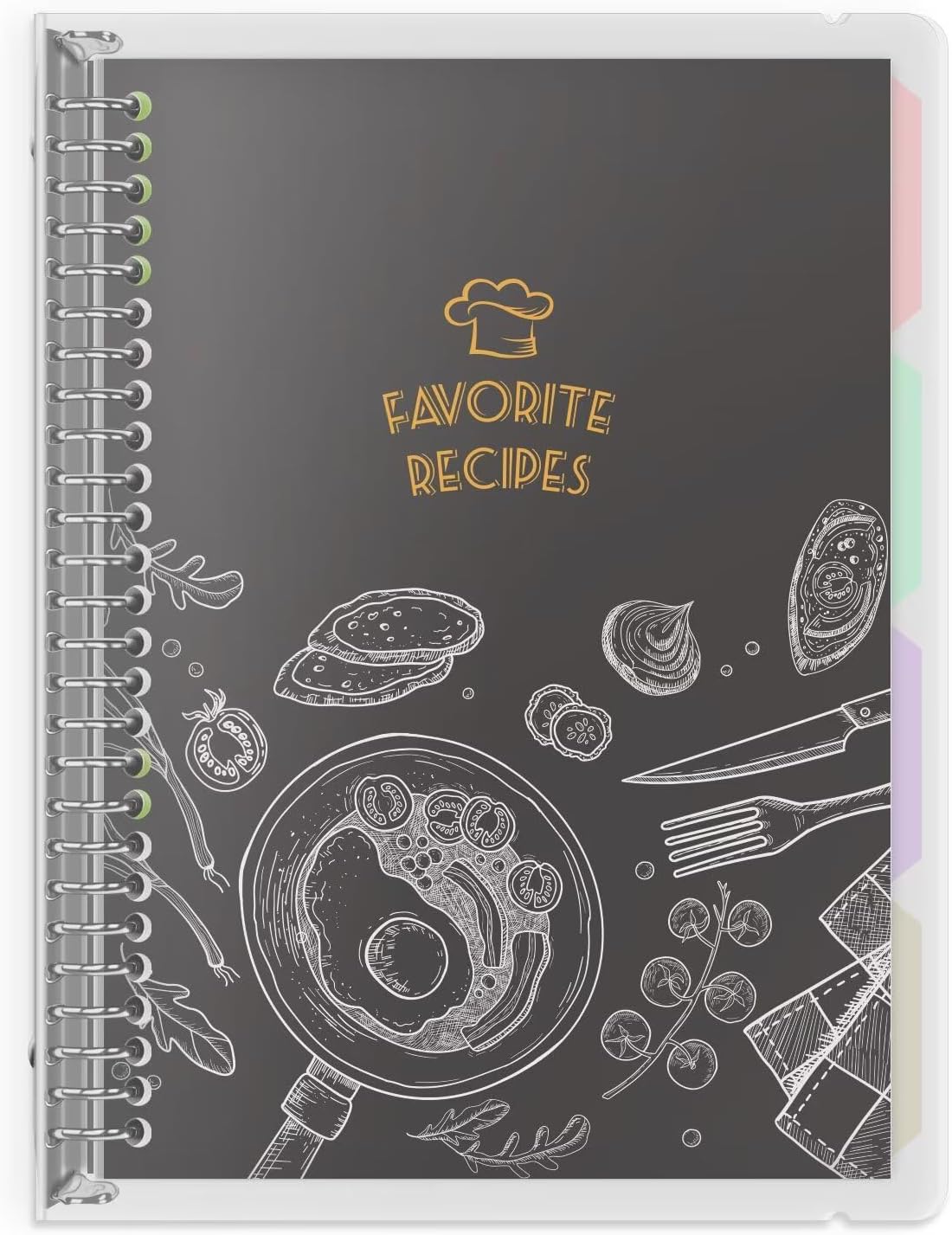 Amazon.com: LuBudingJoy Blank Recipe Book to Write in Your Own Recipes ...
