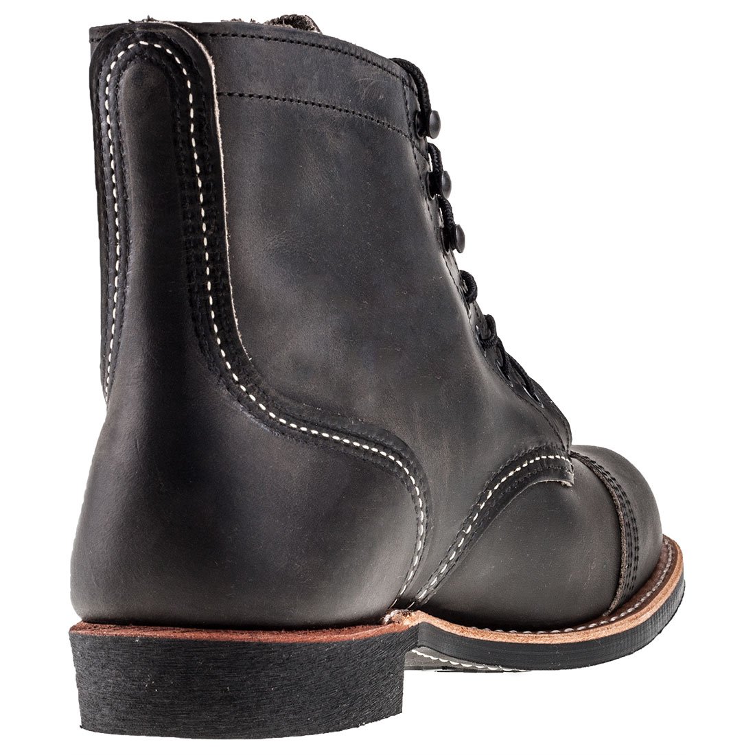 Buy Red Wing Heritage Men's Iron Ranger 6" Vibram Boot Online at ...