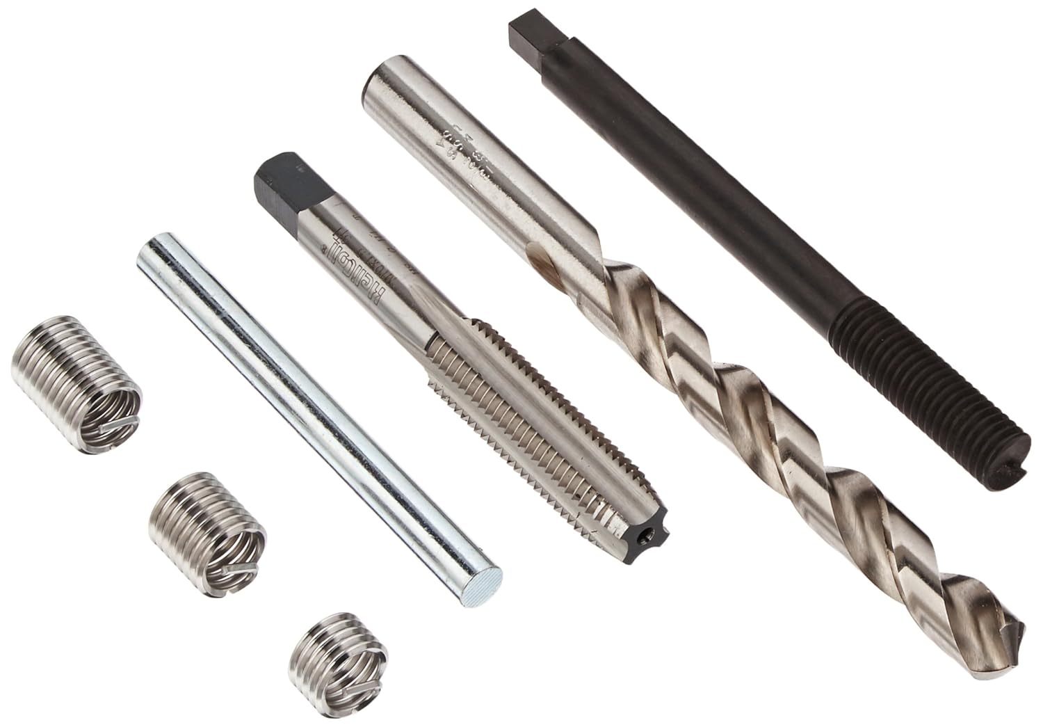 Amazon.com: Drill America HEL5403-10 Helicoil Kit, M10 x 1.5 : Automotive