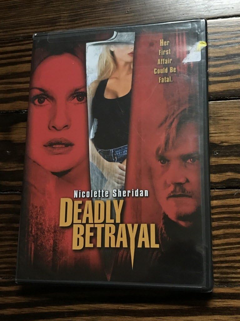 Deadly Betrayal [Import]: Amazon.ca: Nicollette Sheridan, Andrew ...