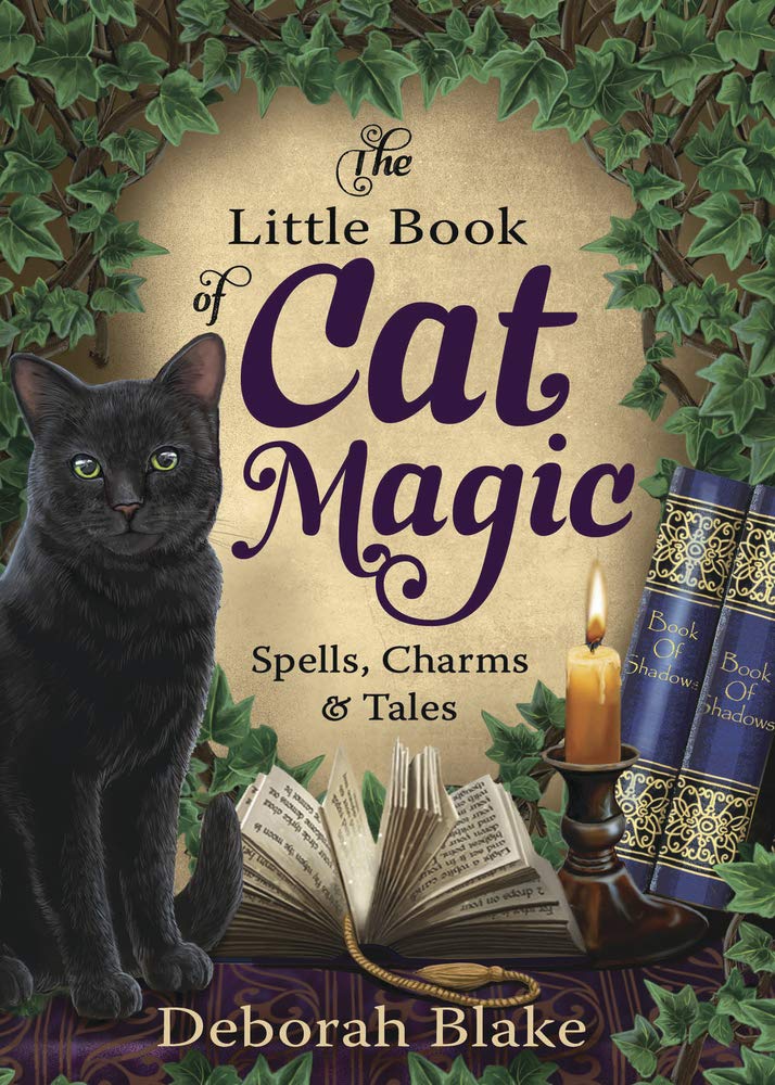 The Little Book of Cat Magic: Spells, Charms & Tales: Blake, Deborah ...