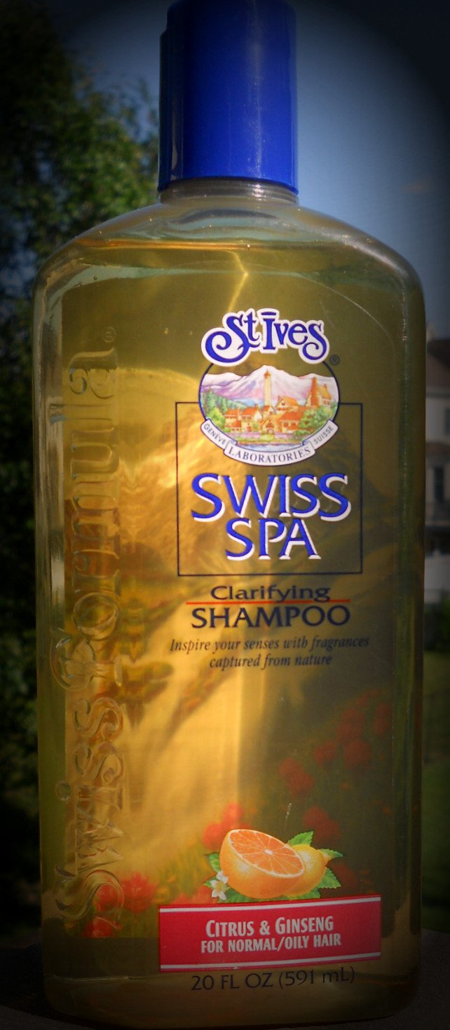 Amazon.com : St. Ives Swiss Formula Shampoo, Clarifying with Citrus ...