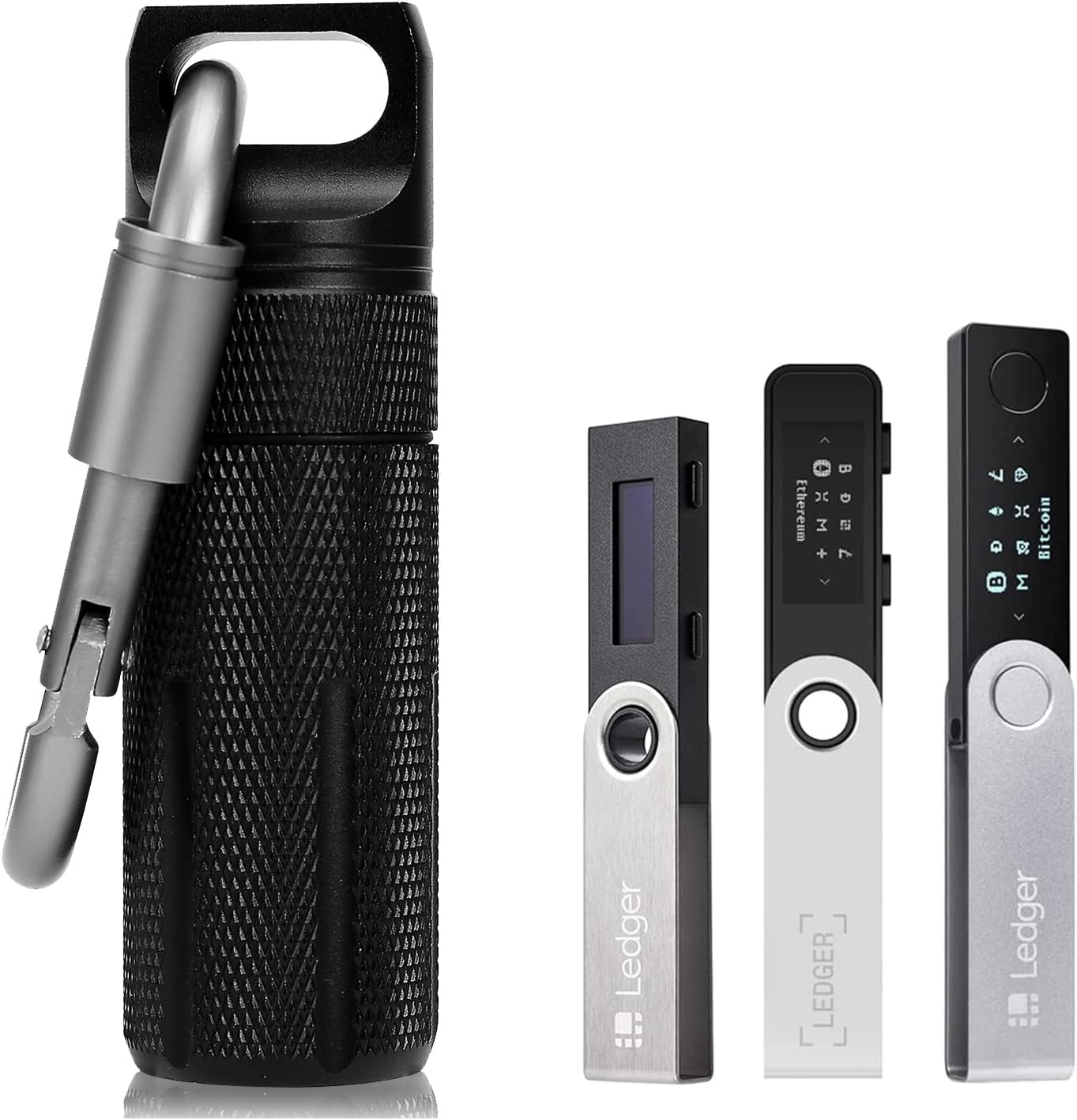 Amazon.com: CASEMATIX Crypto Wallet Travel Case Compatible with Ledger ...