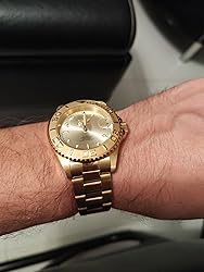 Amazon.com: Invicta Men's Pro Diver 40mm Automatic Gold 26997 : Invicta ...