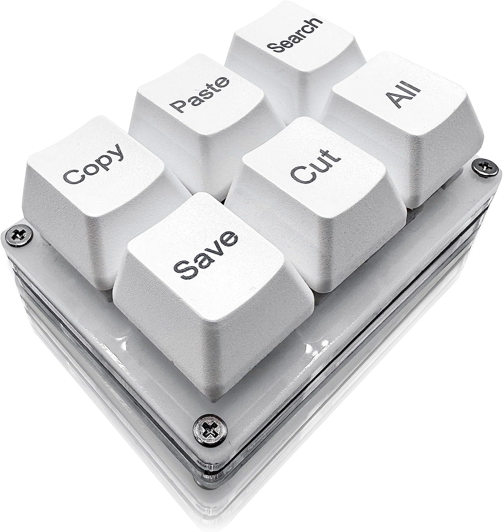 Amazon.com: BTXETUEL Copy Paste Search Save Cut All 6-Key Keyboard One ...