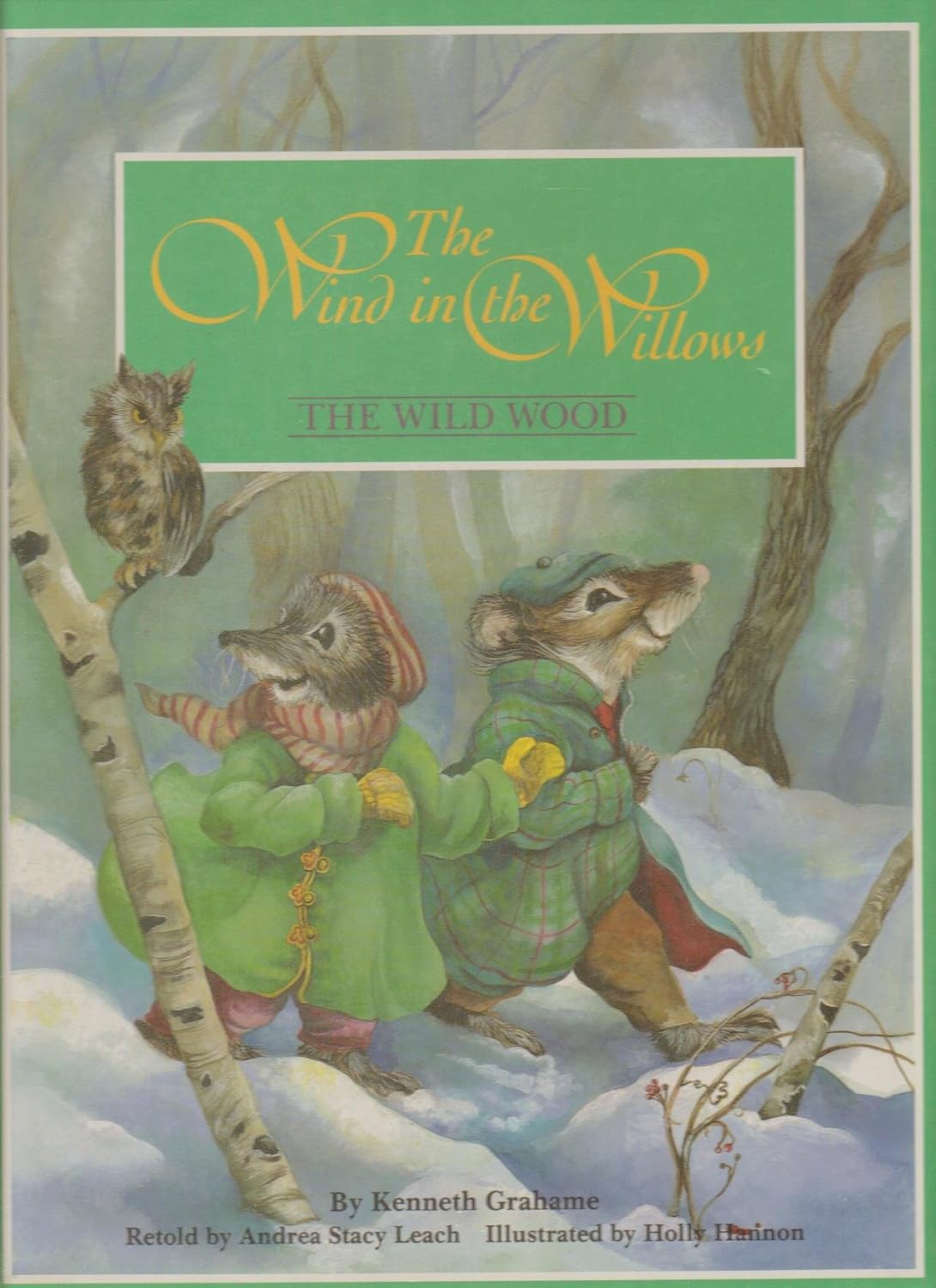 The Wind in the Willows the Wild Wood: Amazon.co.uk: Books