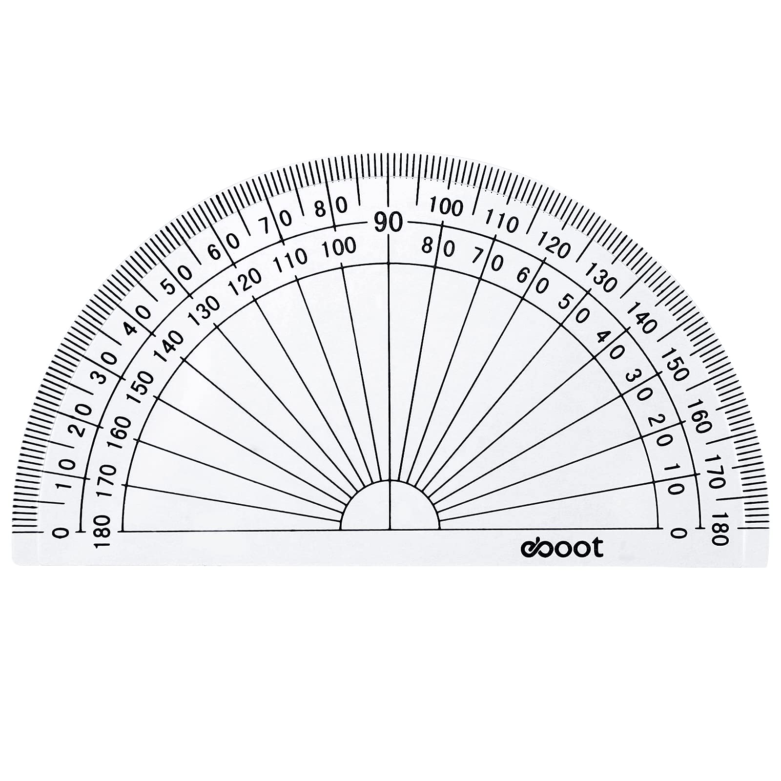 Protractor Degrees