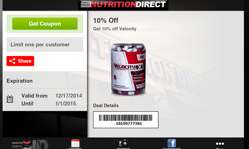 Nutrition Direct - App on Amazon Appstore