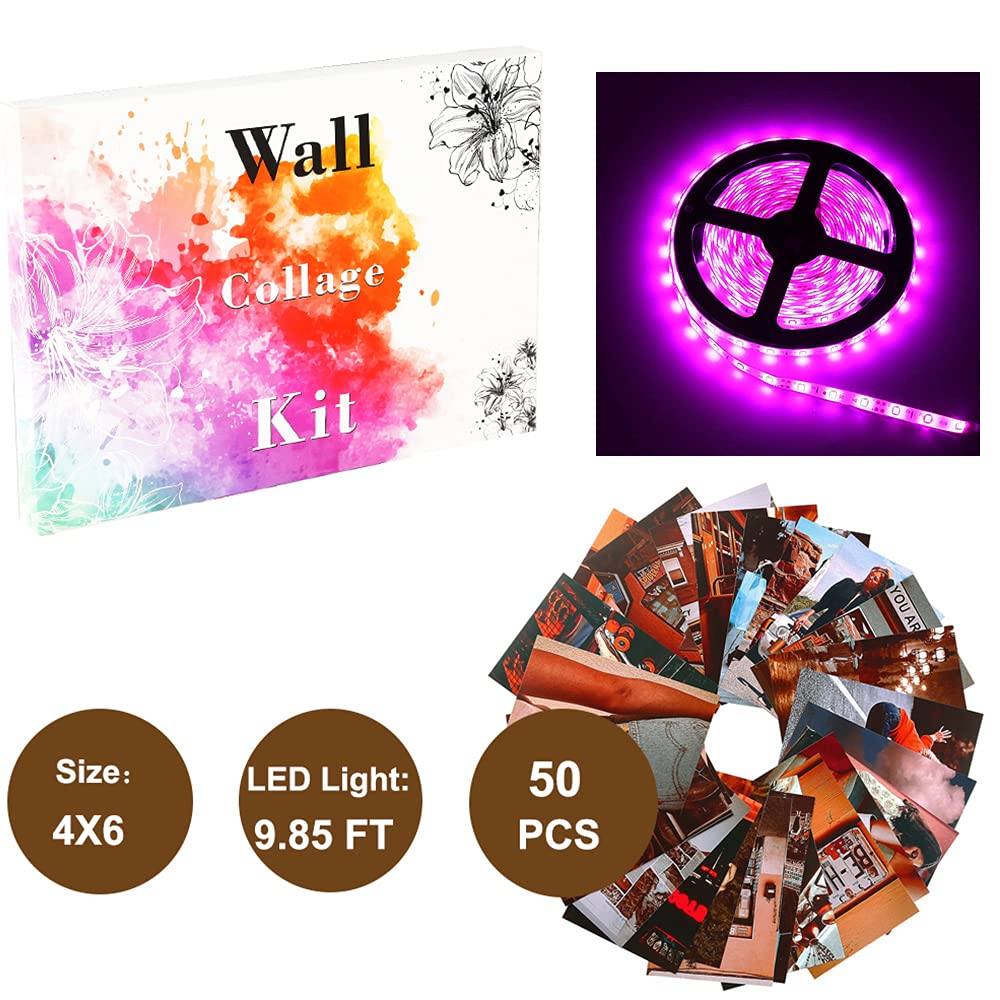 Buy Haus and Hues Photo Collage Kit for Wall, Wall Collage Kit ...