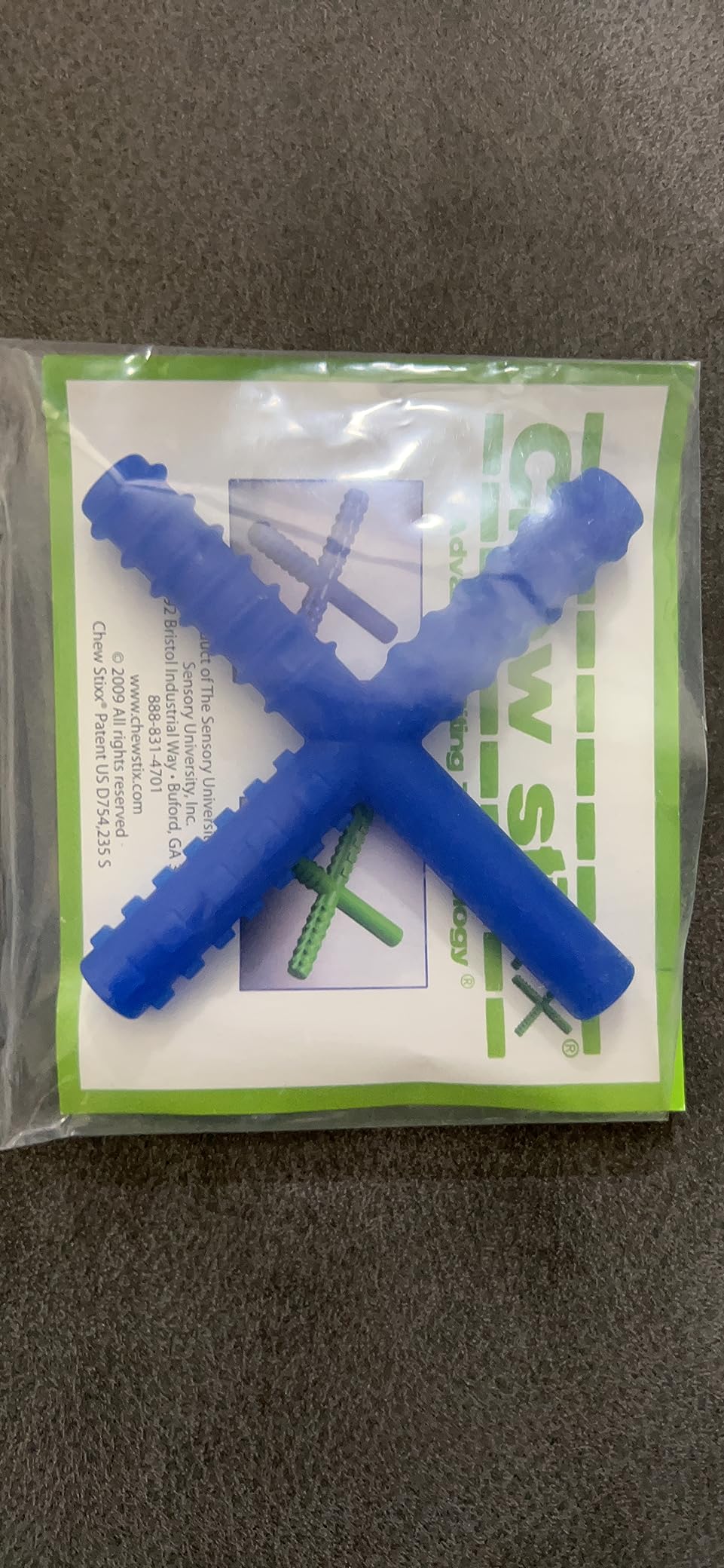 Buy CHEW STIXX Oral CHEW (Most Durable Oral Motor CHEW)/ Blue Online at ...
